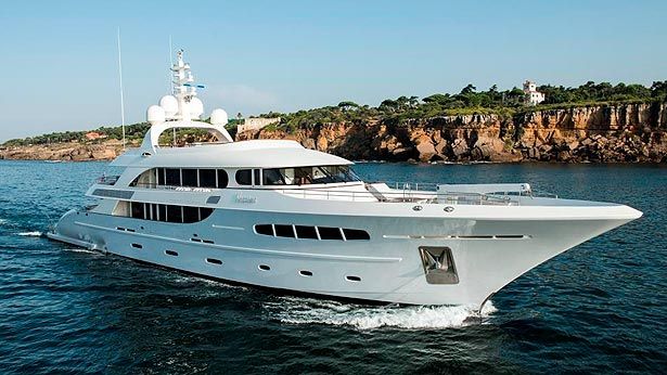 Acico superyacht Nassima has a further price drop at bluewater and ...